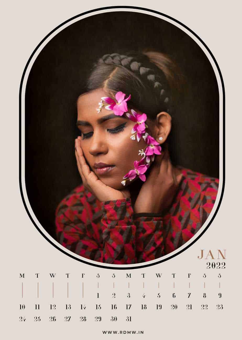 Oddity 2022: A calendar that challenges beauty standards – The Satyashodhak
